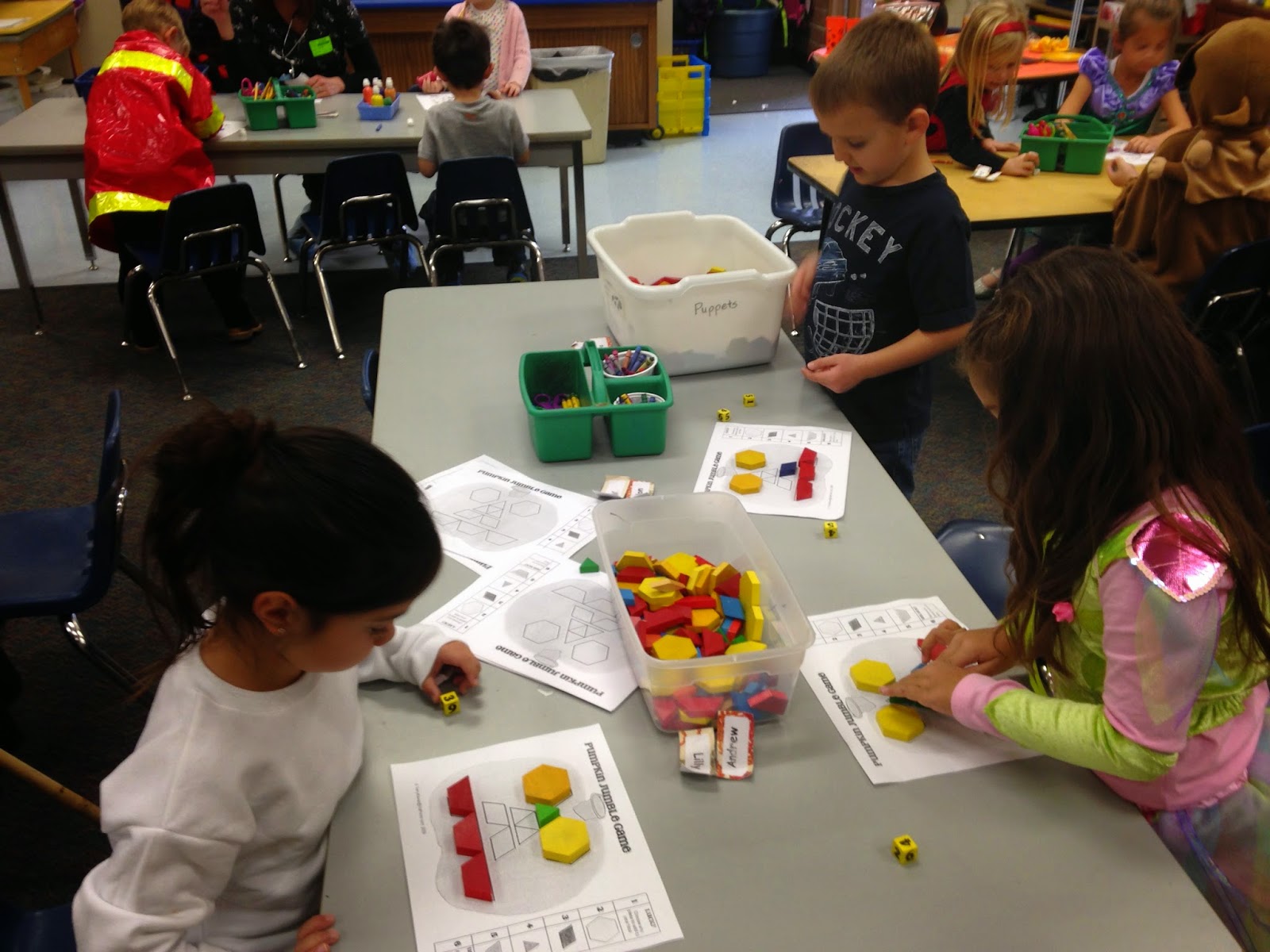 Right to the Core - Lessons for Kindergarten Teachers: Pumpkin Math