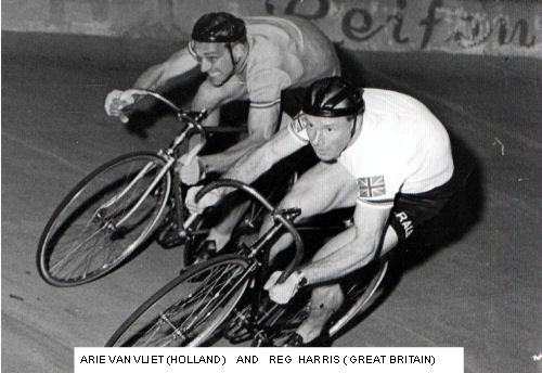 Piedmont Velo Sports: Reg Harris