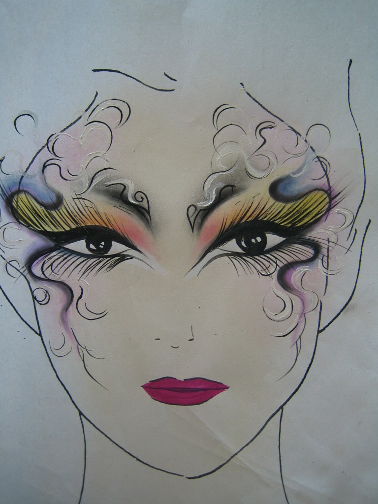 fabulous_artworkshop: CREATIVE FANTASY HAIR AND MAKE UP COMPETITION