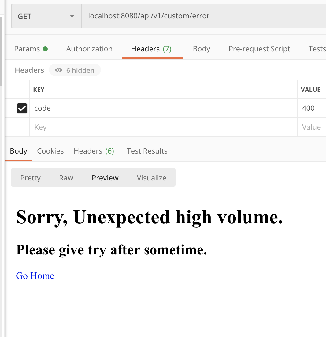 Spring Boot Customize Whitelabel Error Page Step By Step With Errorcontroller