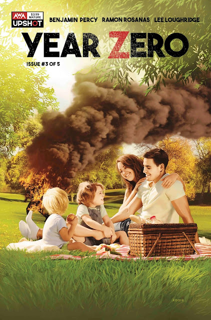 Zombie Comics: Year Zero #3 - Reviewed