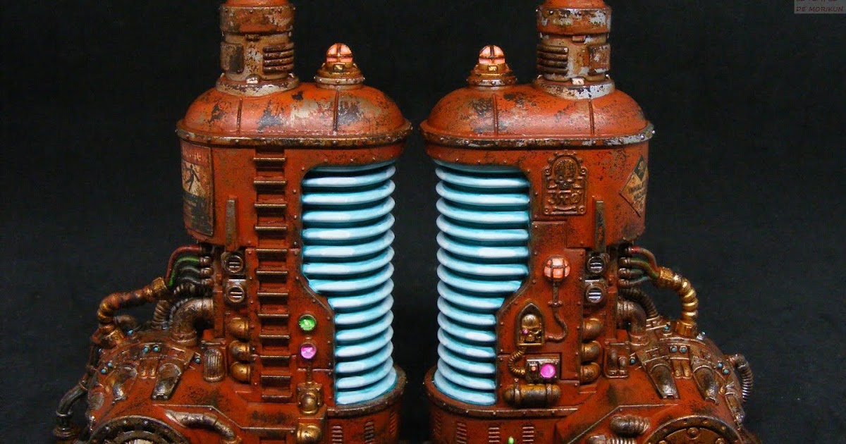 LE TEMPLE DE MORIKUN: GAMES WORKSHOP : SECTOR MECHANICUS : THERMIC ...