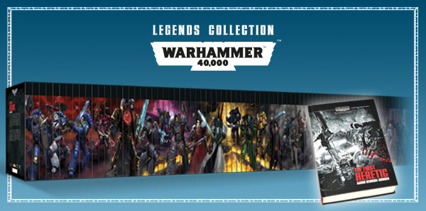 The Return of Warhammer 40,000 Legends Collection! - Faeit 212