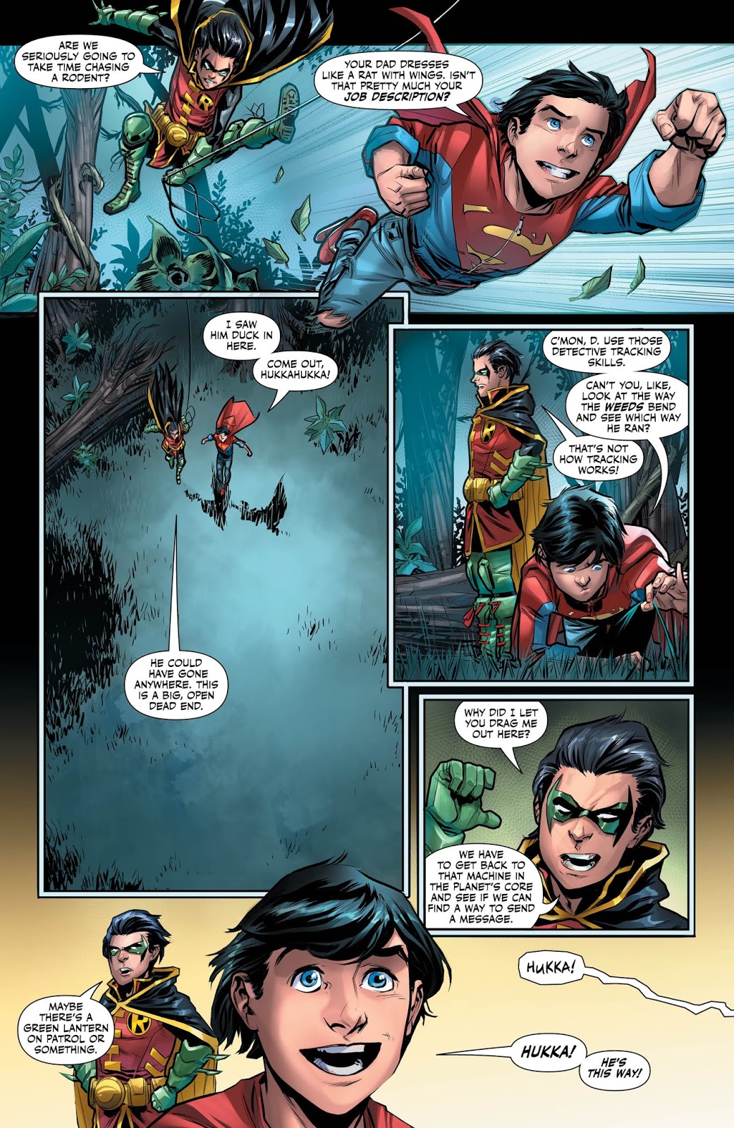 Weird Science Dc Comics Preview Adventures Of The Super Sons 6