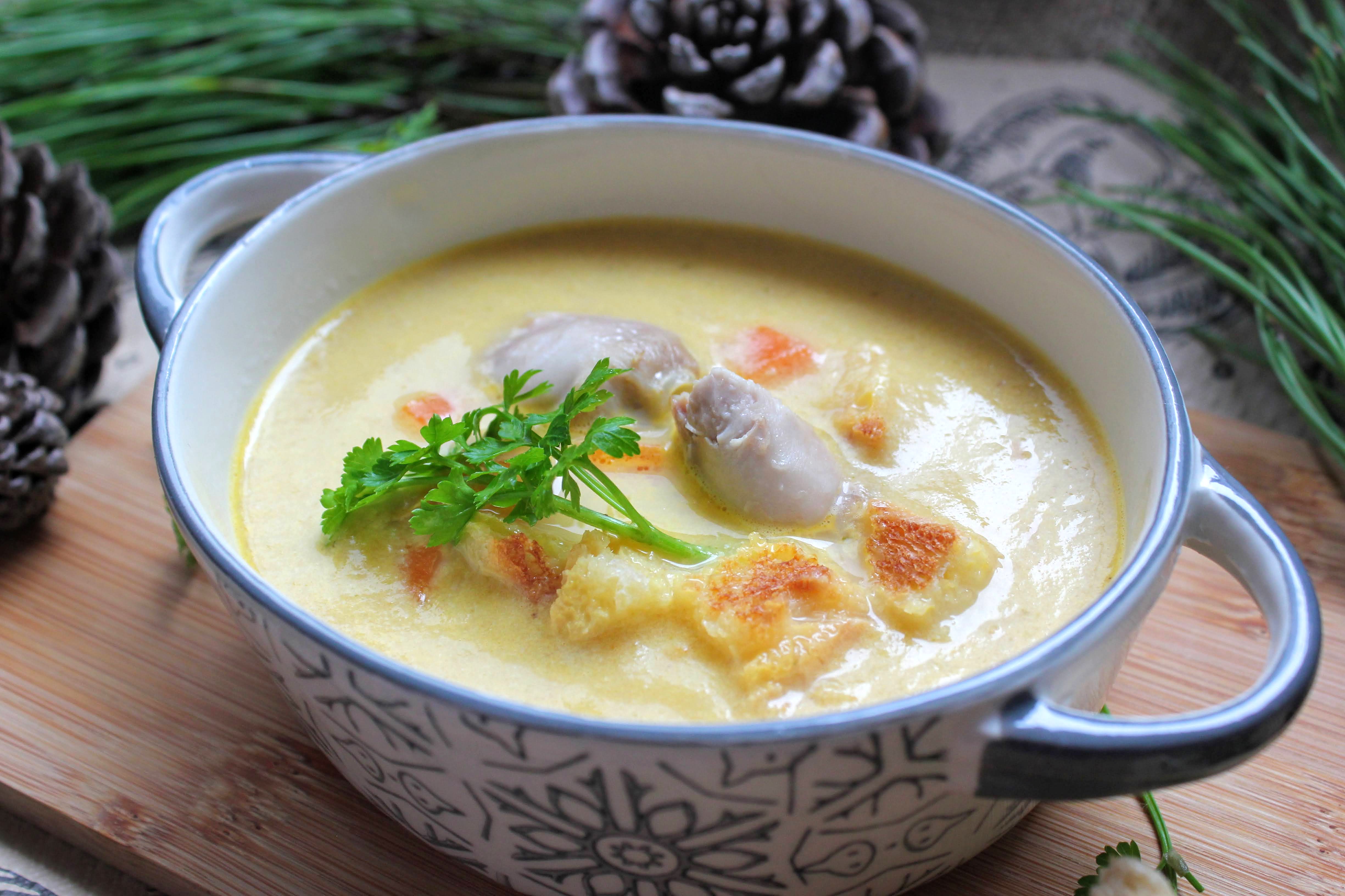 Consomé a la Reina - Cocinando con las Chachas