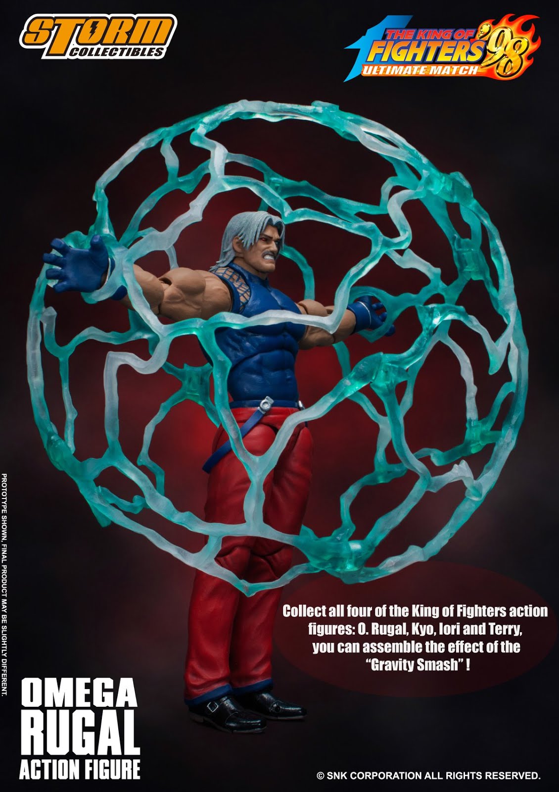 Figuras: Imágenes y detalles de Omega Rugal de "King of Fighters 98 ...
