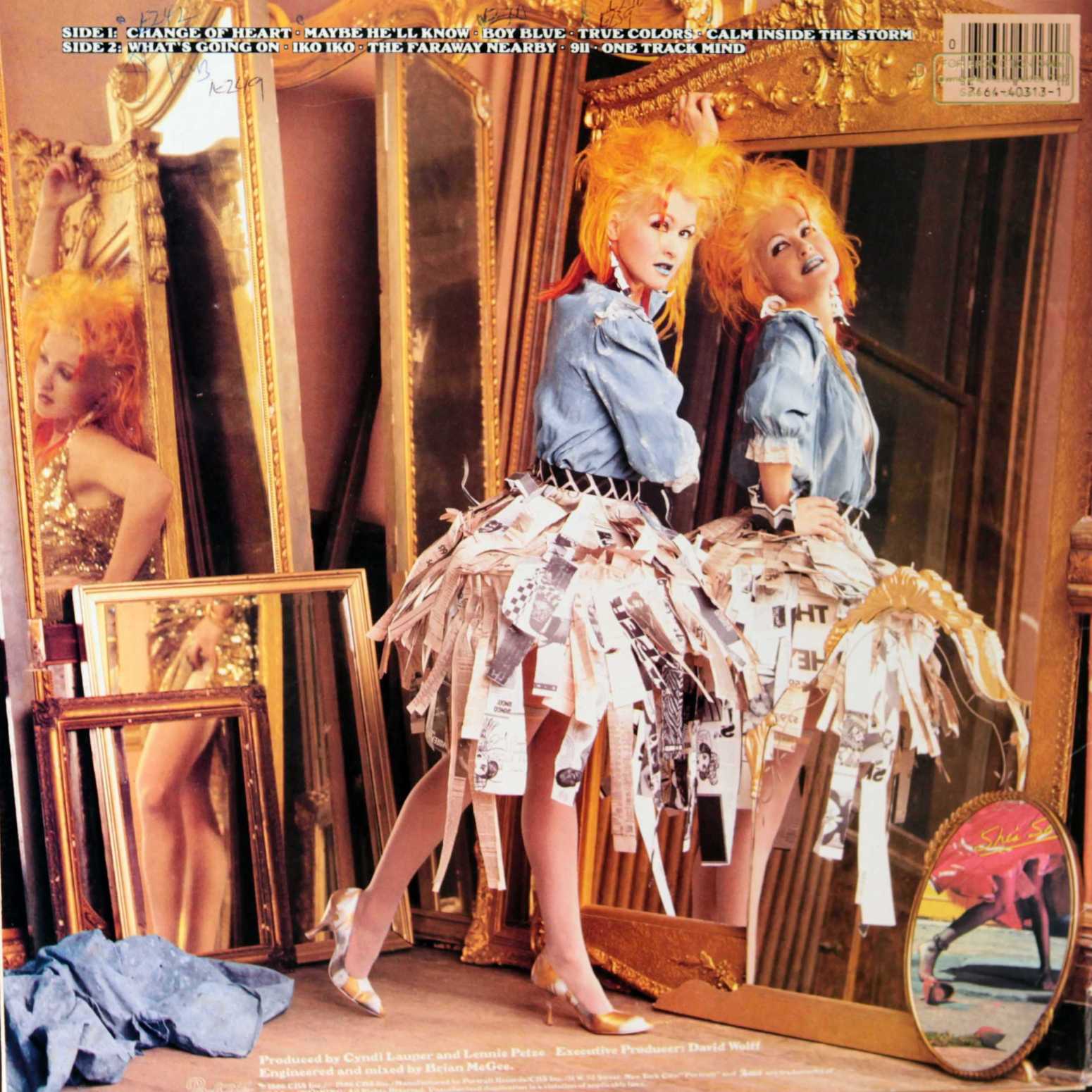 Classic Rock Covers Database: Cyndi Lauper - True Colors (1986)