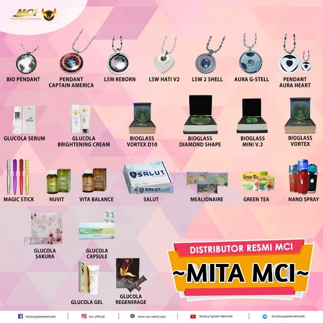 PRODUK MCI DARI NEGARA MANA ??? - DI PRODUKSI DIMANA SAJA, YANG JELAS ...