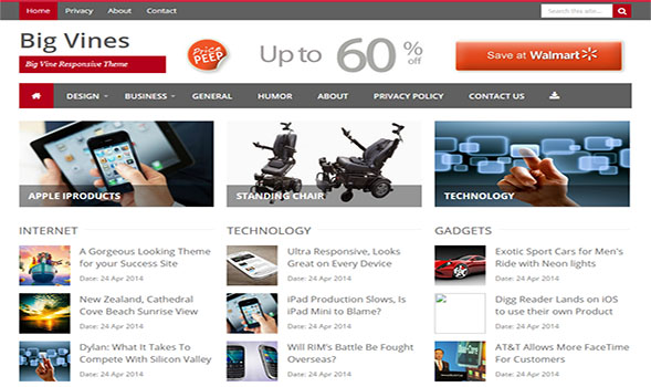 Premium Blogger Templates