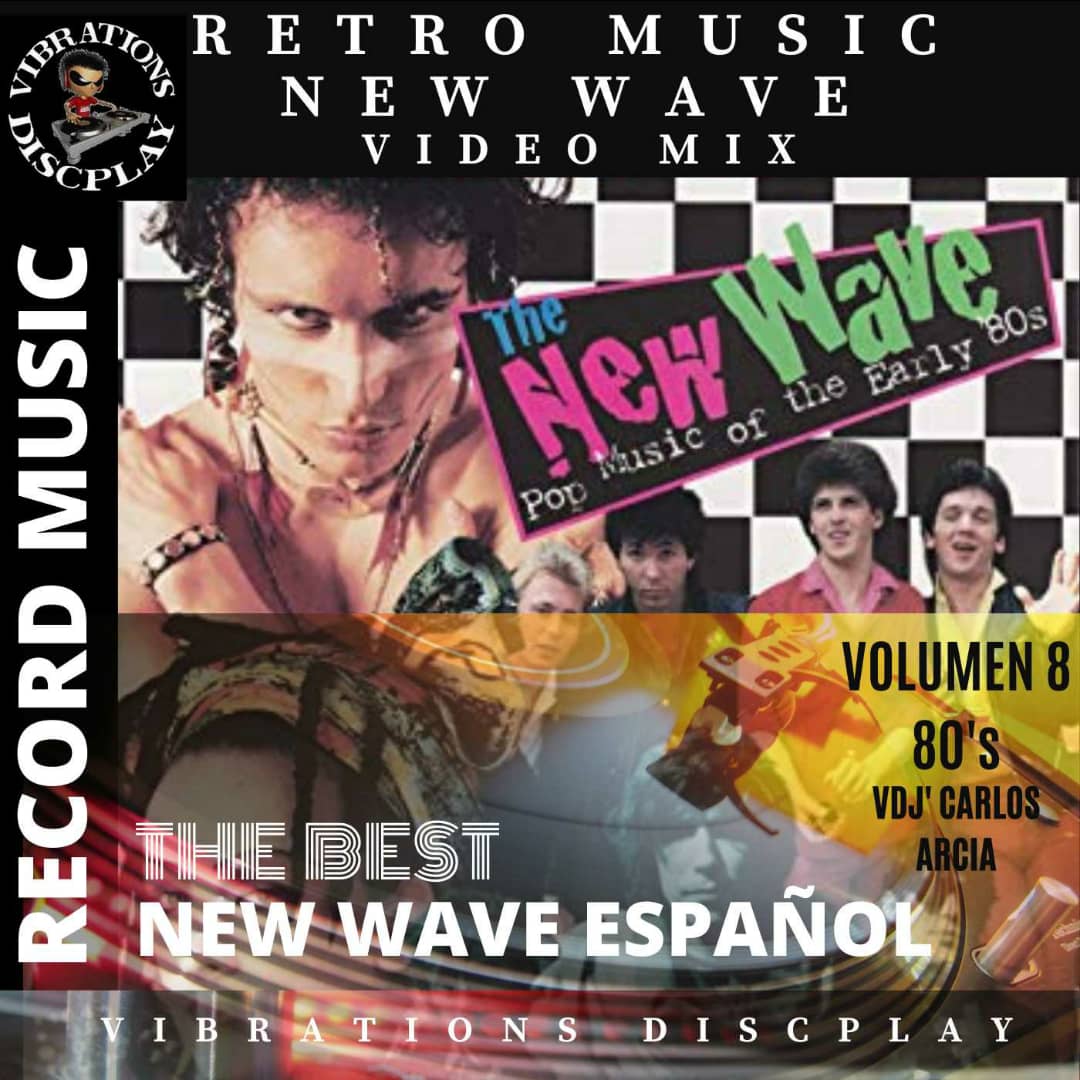 VIBRATIONS DISCPLAY: NEW WAVE