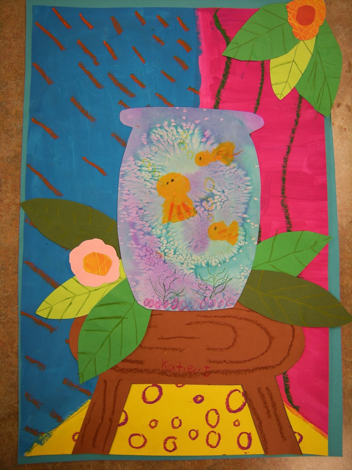 Artolazzi: Matisse Goldfish