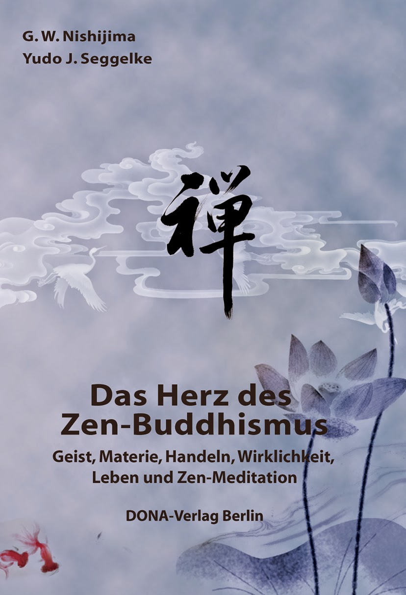 Buddha Blog Berlin von Yudo: Neues Buch: Das Herz des Zen-Buddhismus