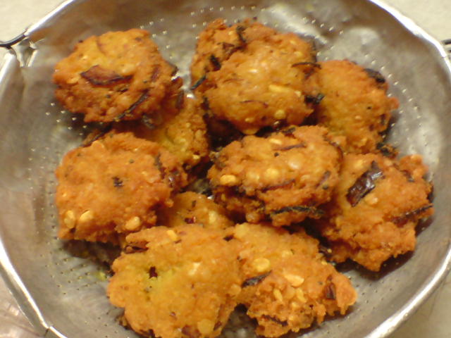 Blog Cik Ina Do do Cheng: Segmen tahukah anda- kuih vadei-kacang dhal ...