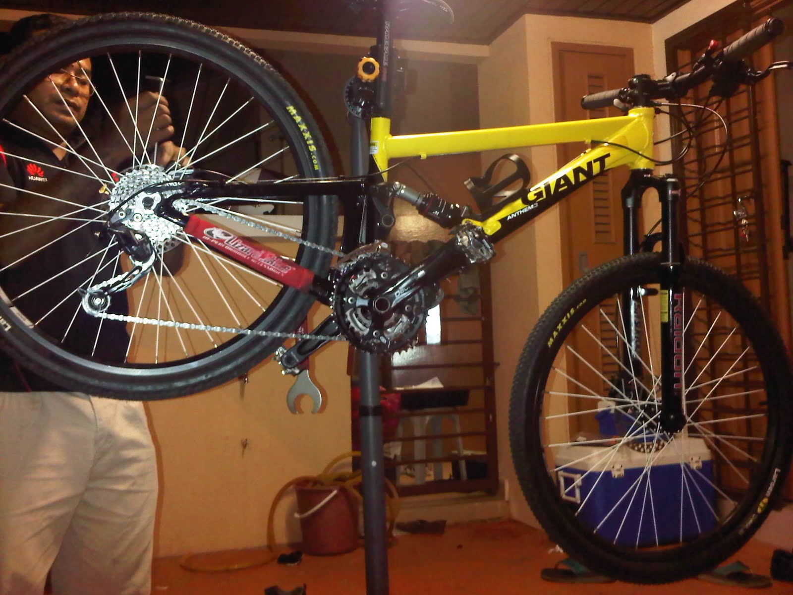 Jon Che Ya dan Basikal...: Giant Anthem 3 For Sale...