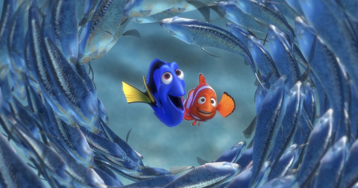 New Film Chronicle.: Finding Nemo 3-D. Trailer/Stills/Details. in UK ...