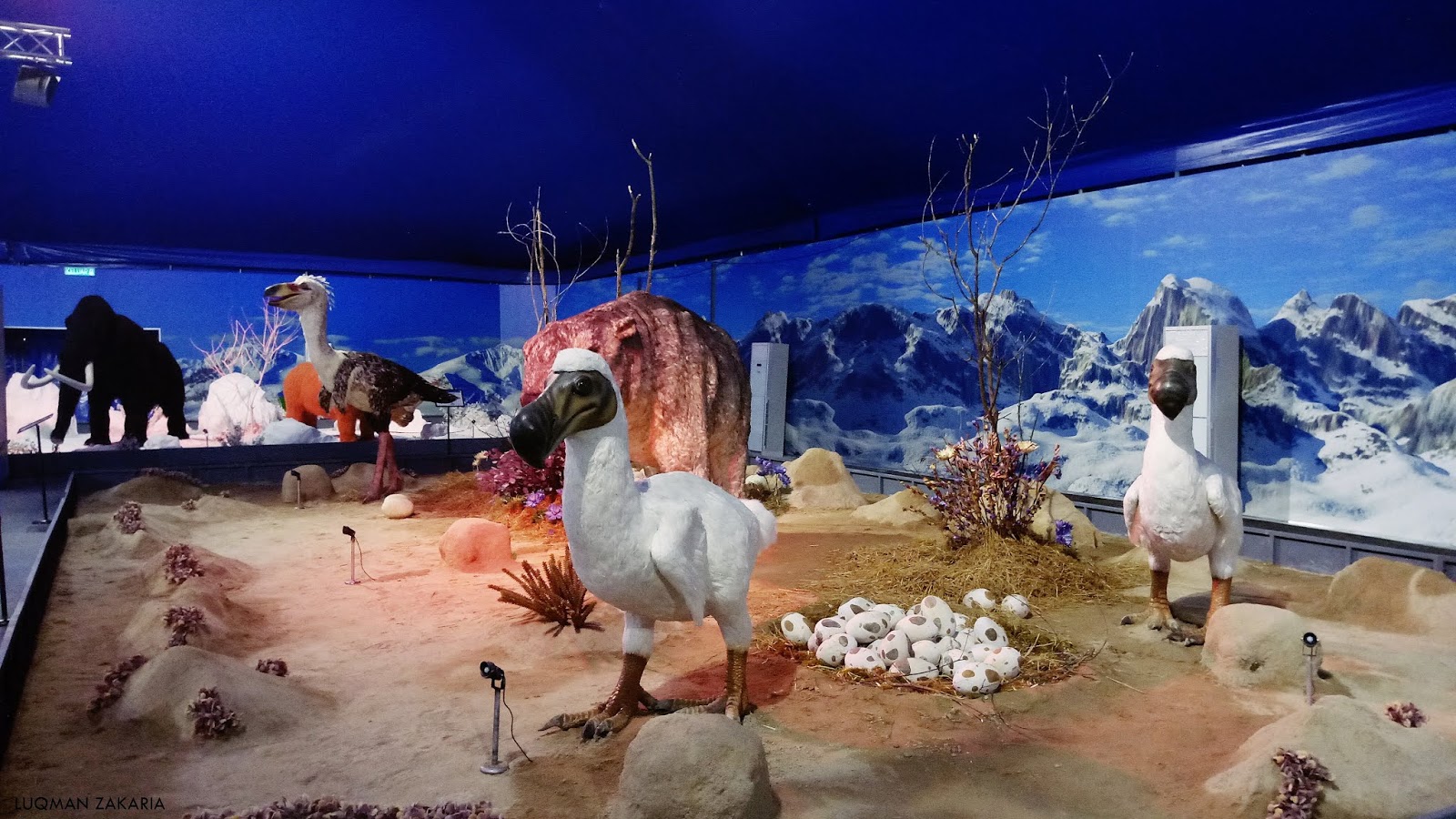 Pameran Ice Age Alive Kuala Lumpur di Malaysia Tourism Centre (MaTiC ...