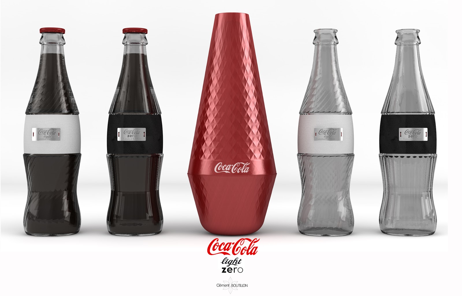 Coca-Cola Light & Zero Limited Edition (Student Work) on Packaging of ...