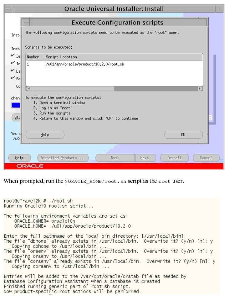 Oracle Dba Blog Upgrade Oracle From 10 2 0 1 To 10 2 0 4 On Linux X86
