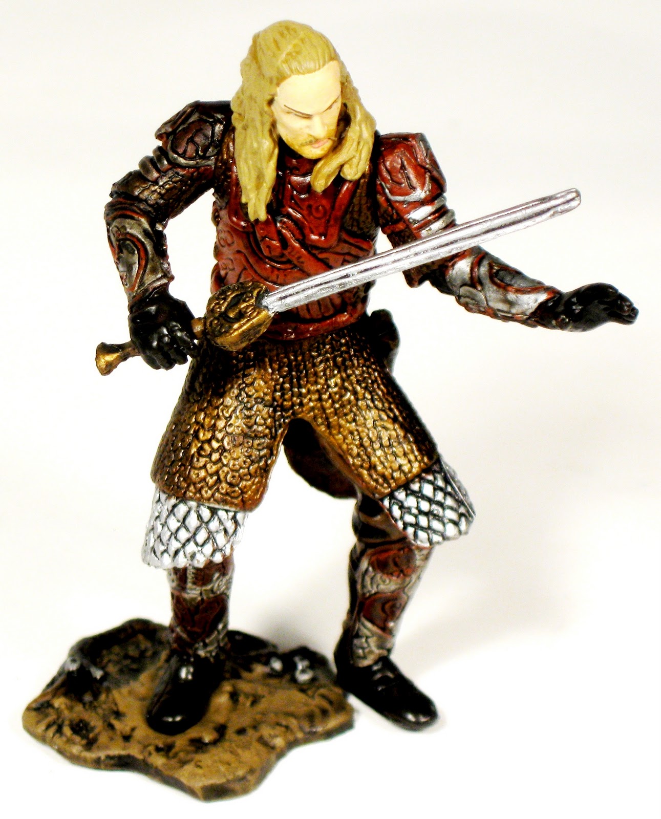 Toys and Stuff: AOME LOTR - Rohan Soldiers