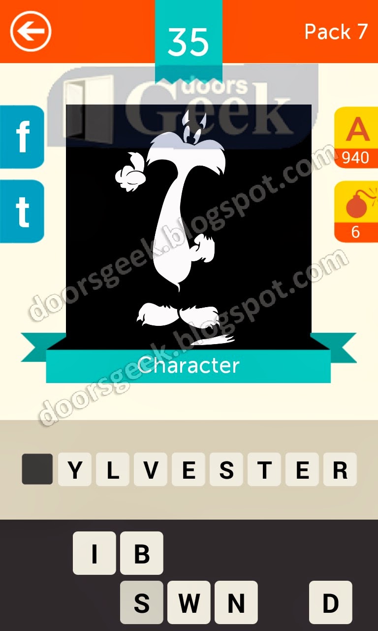 Mega Quiz [Pack 7] Level 35 ~ Doors Geek