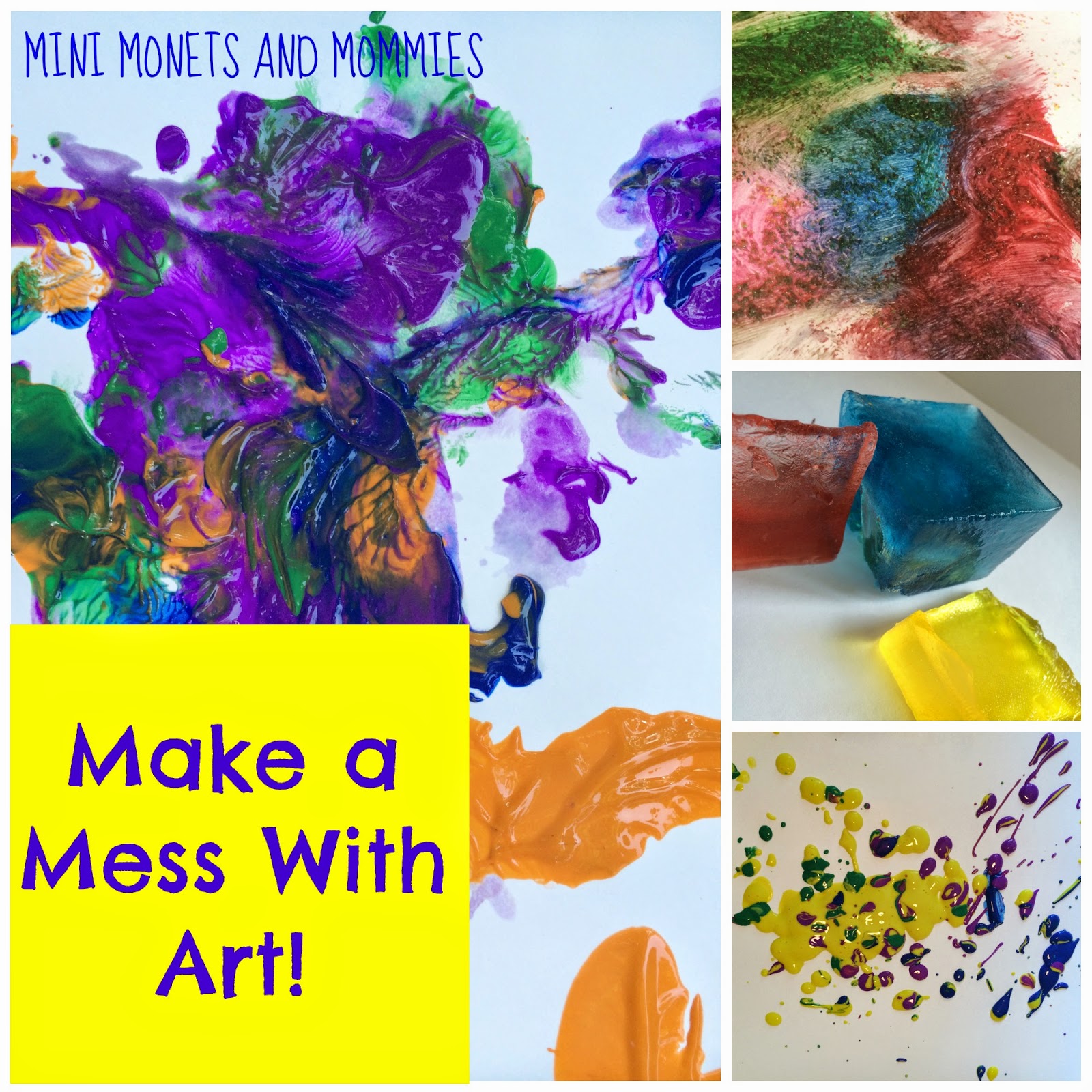 Mini Monets and Mommies: 7 Ways to Build Fine Motor Skills with Messy ...