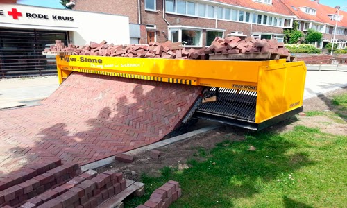 Brick laying machine |Make Code Easy