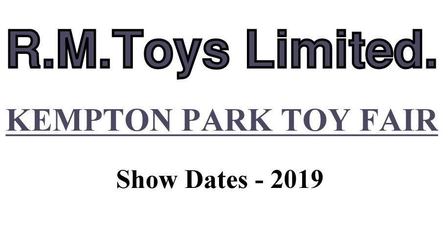 H is for Heads Up - RM Toys 2019 Toy Fair Dates | Small Scale World