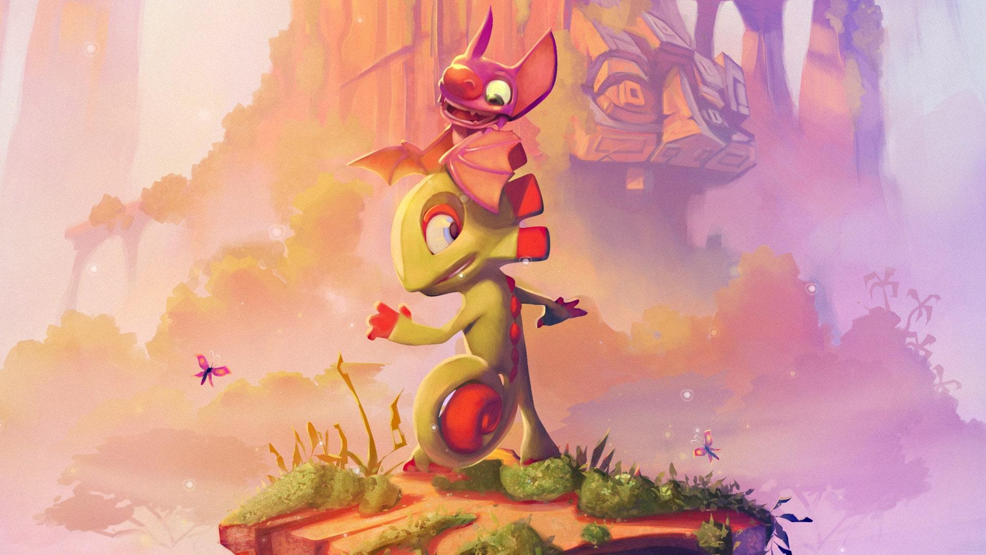 Gameboy Senin Oyun Kanalın: Yooka-Laylee and the Impossible Lair