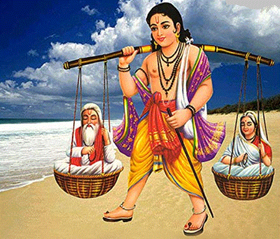 Shravana, symbole de la dévotion