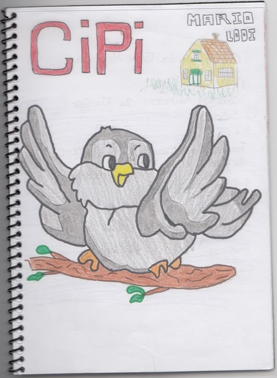 Los ecos secretos del silencio: Cipi. Un librito para aprender a vivir.