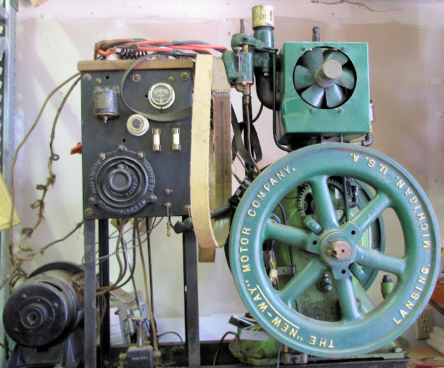 New Way Engine Stations: REGISTRY "NEW WAY" - Throttle Governed Single ...