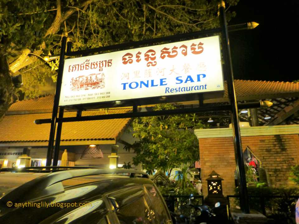 anythinglily: Siem Reap: Tonle Sap Restaurant Dinner Buffet And ...