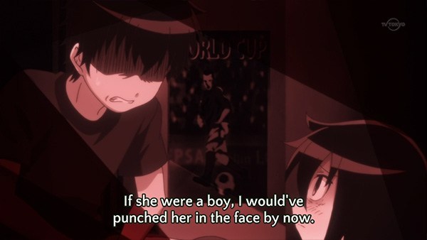 Watamote Tomoko Brother