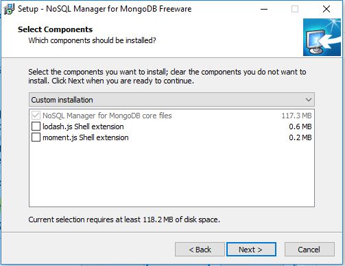Install NoSQL Manager for MongoDB - Pubudu Dewagama