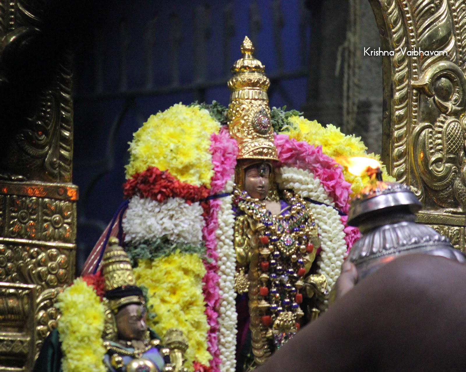 Krishna Vaibhavam: Sri Ranganathar Revathi Nakshatra Purappadu ...