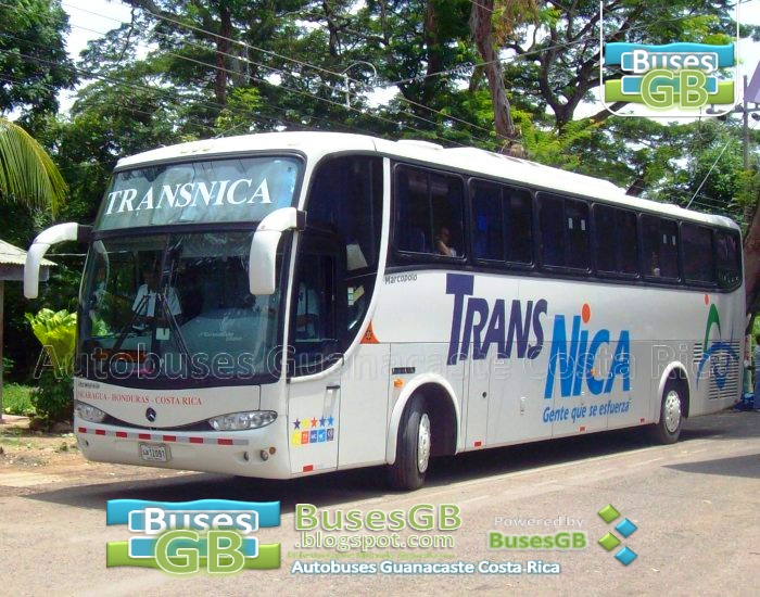 Autobuses Guanacaste Costa Rica: BusesGB: Transnica