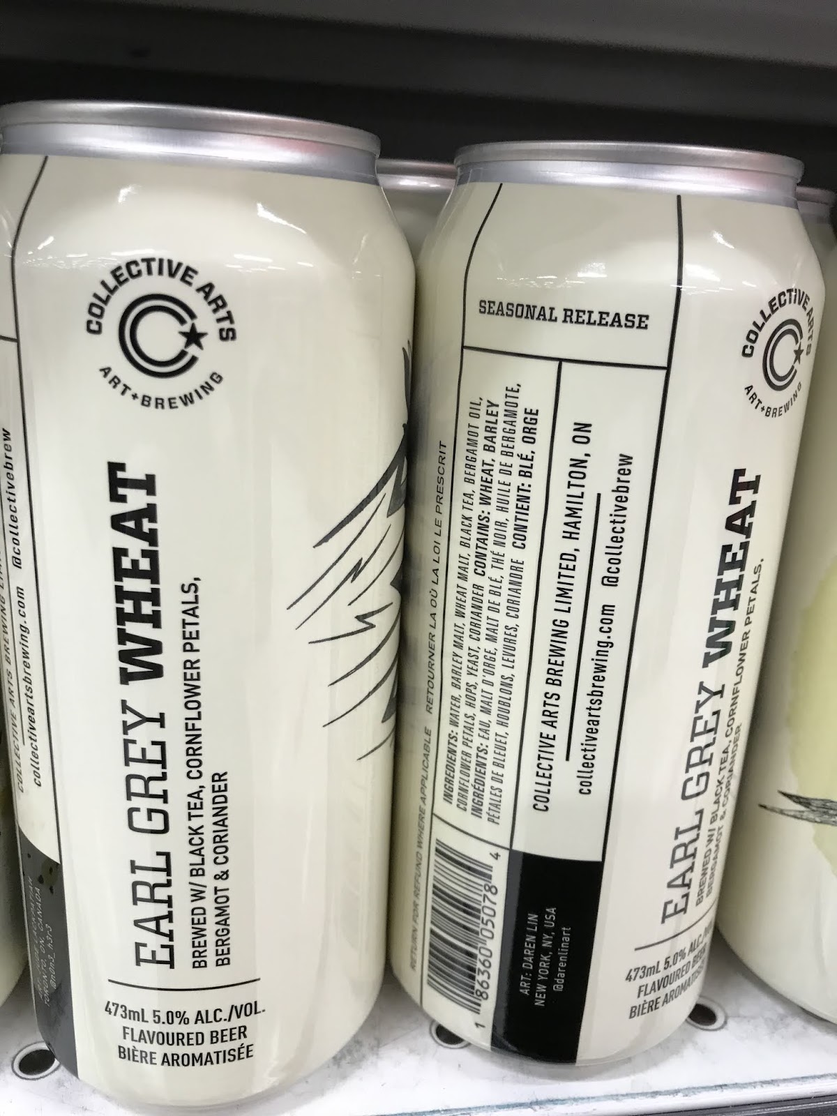 Bob Loblaw’s Beer 🍻 Blog : Wheat 🌾 Ale with Earl Grey