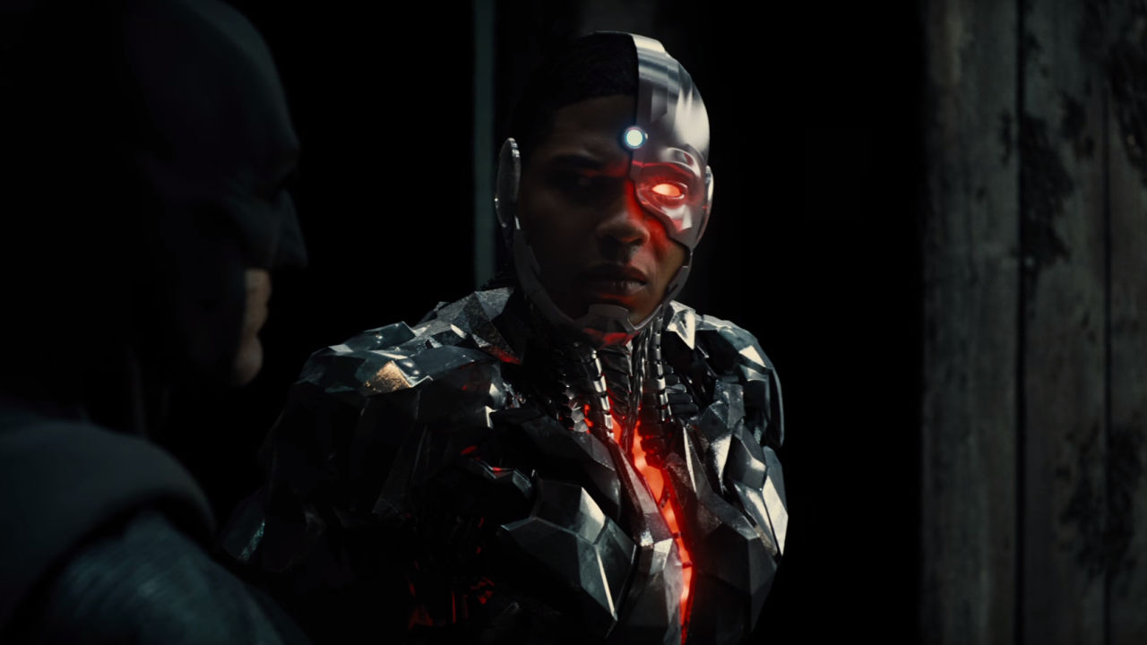 DC Geek House: cyborg movie