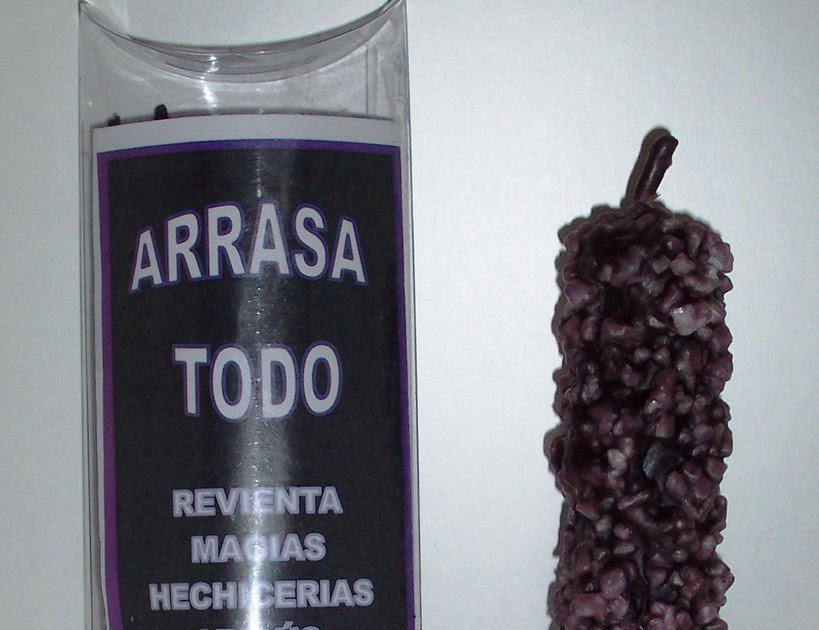 Magia Práctica: Ritual arrasa con todo, con veladora