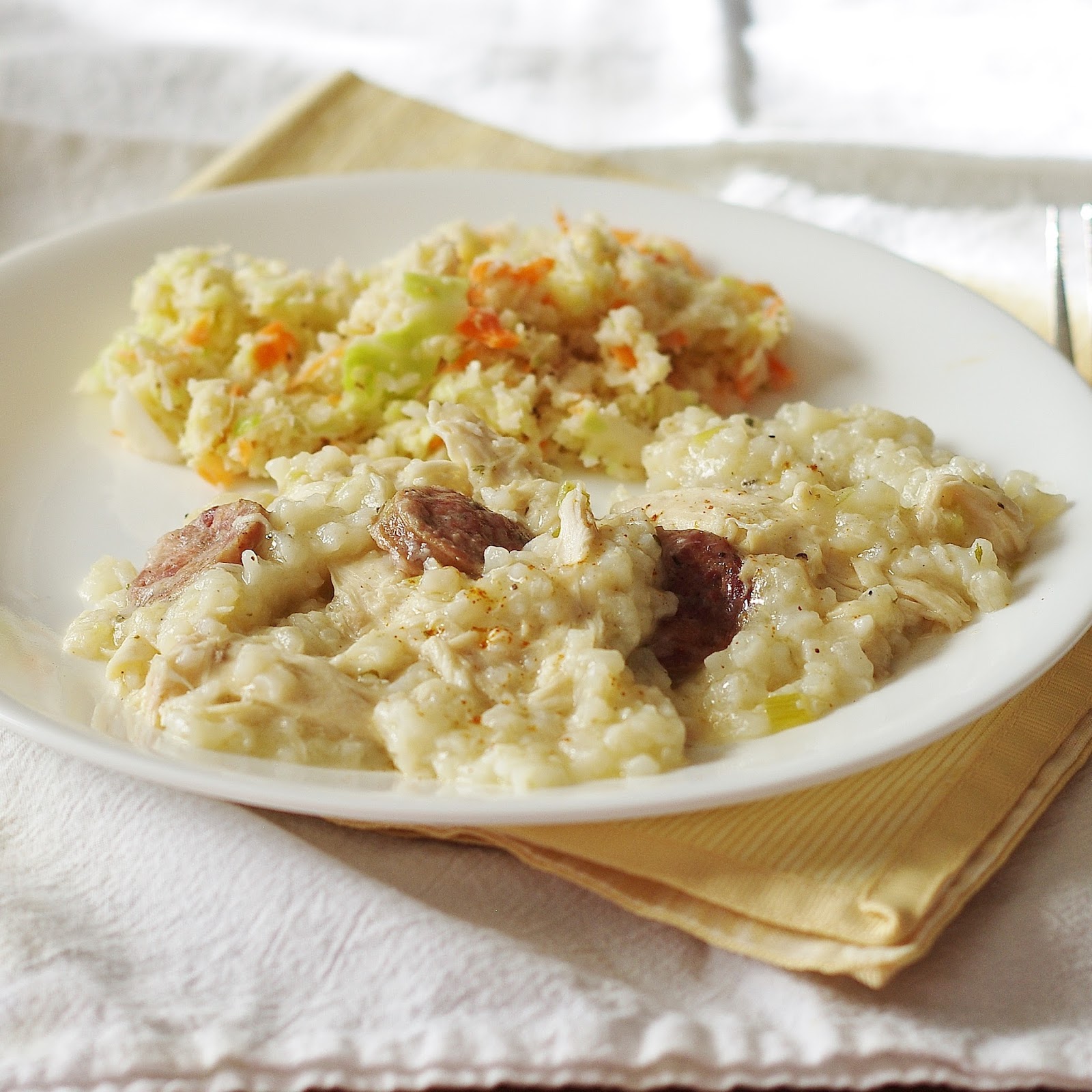 Sage Trifle: Low Country Chicken Bog