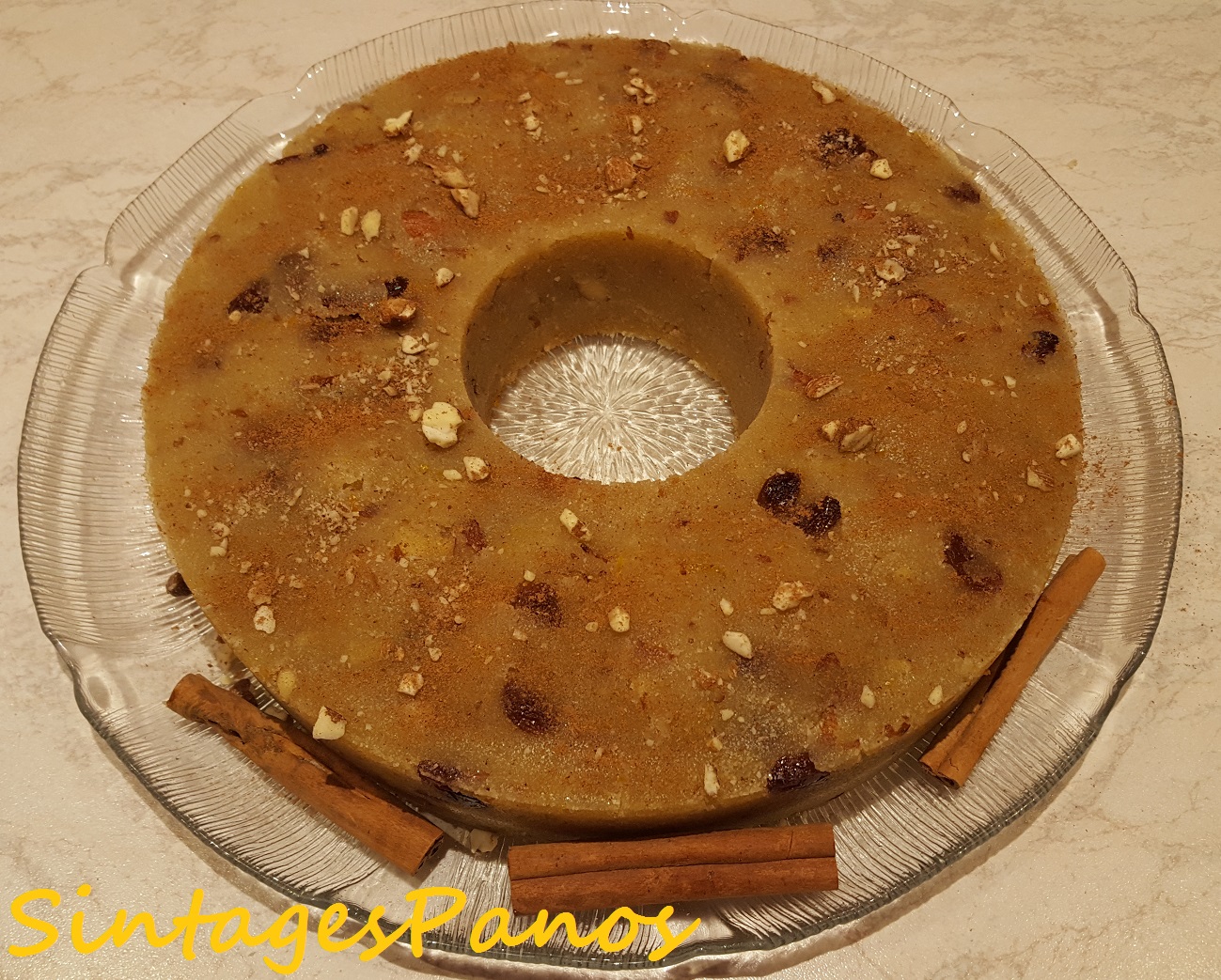 Ζαχαροπλαστική Πanos: Χαλβάς σιμιγδαλένιος