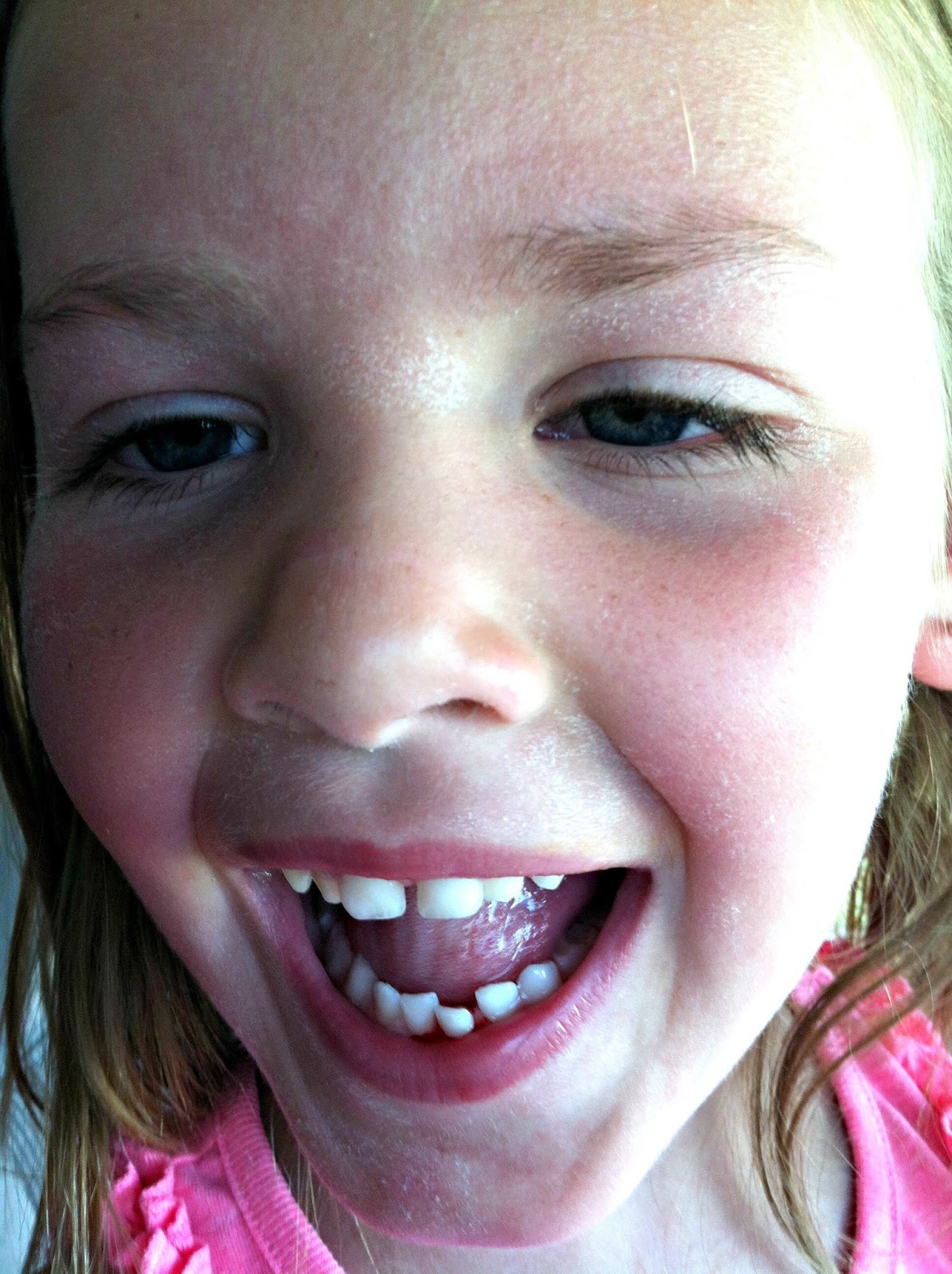 Two Camo Princesses and our Prince Charming: Day 147- Tooth fairy