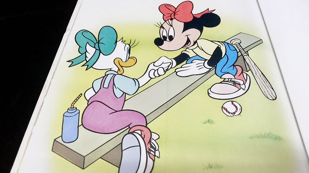 Kid Books Blog: 232.Minnie'n me the best friends collection