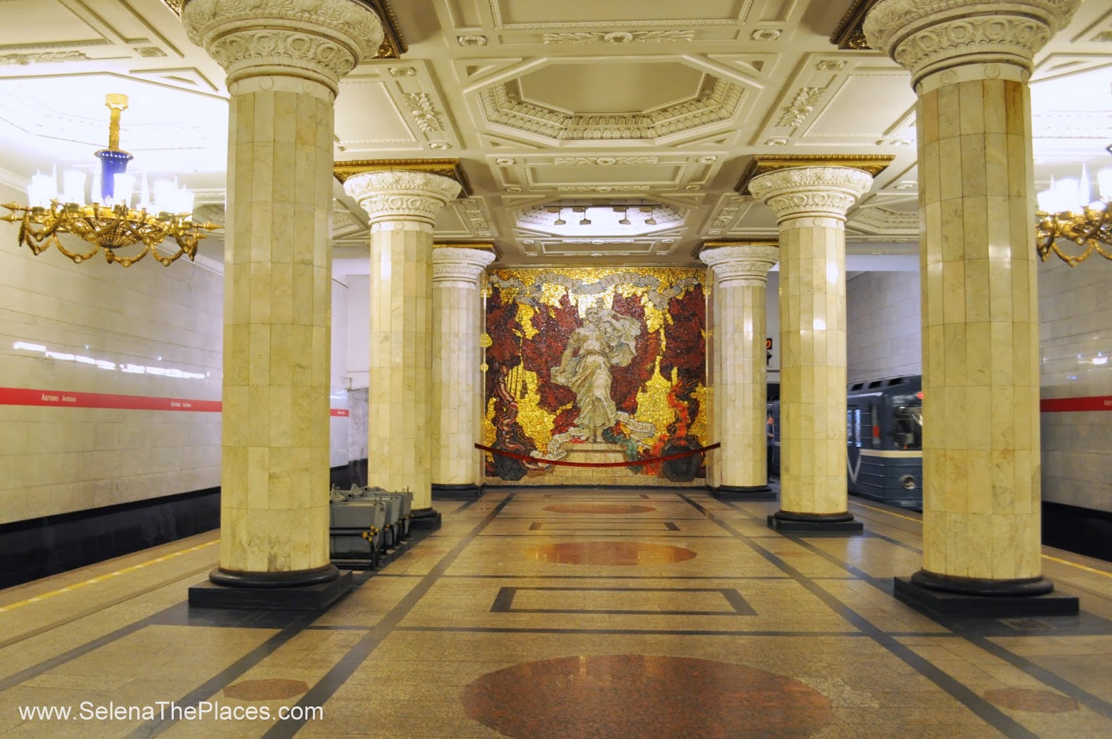 Oh, the places we will go!: The Metro of St. Petersburg, Russia