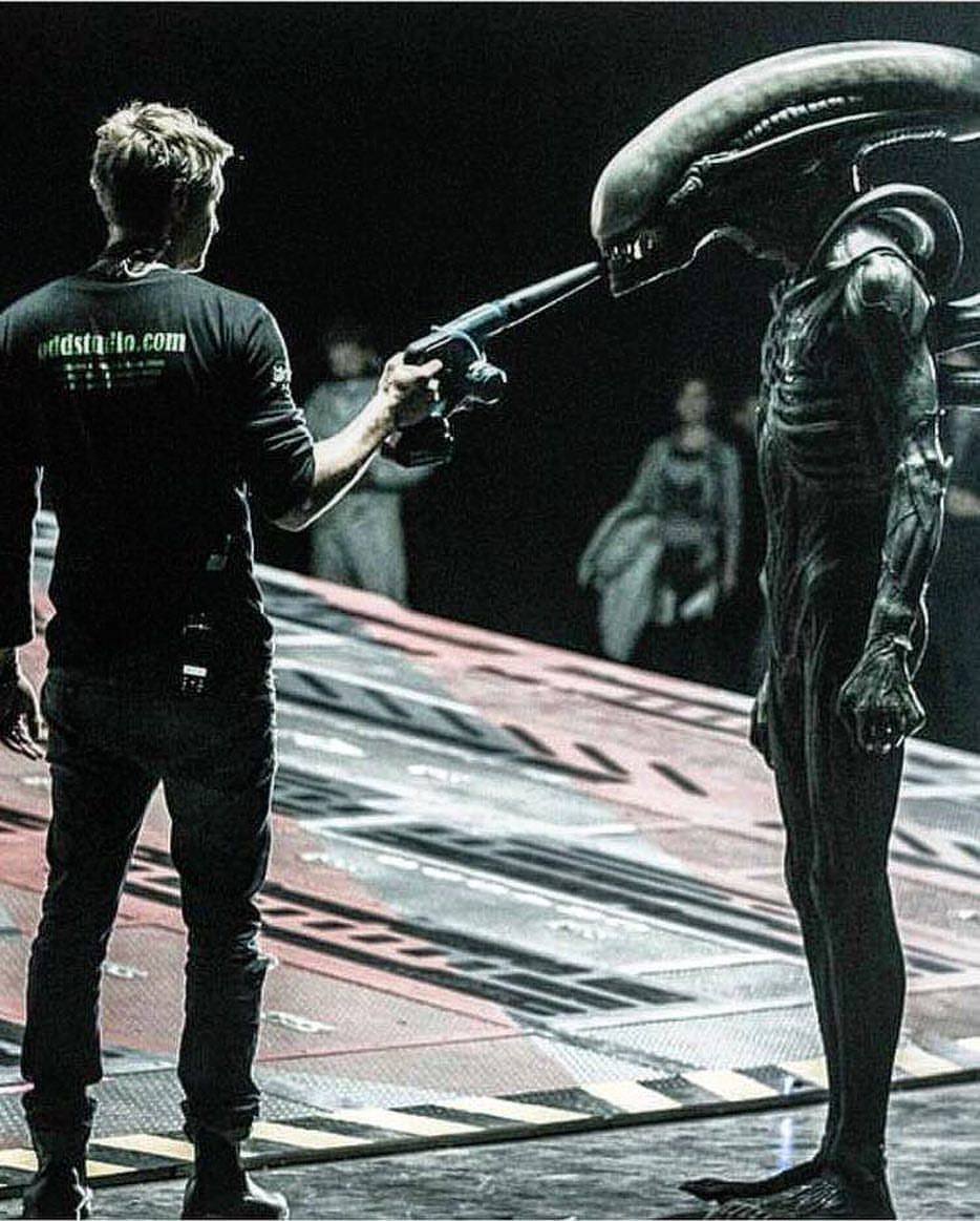 Alien Explorations: Alien Covenant: The xenomorph - a stripped-down ...