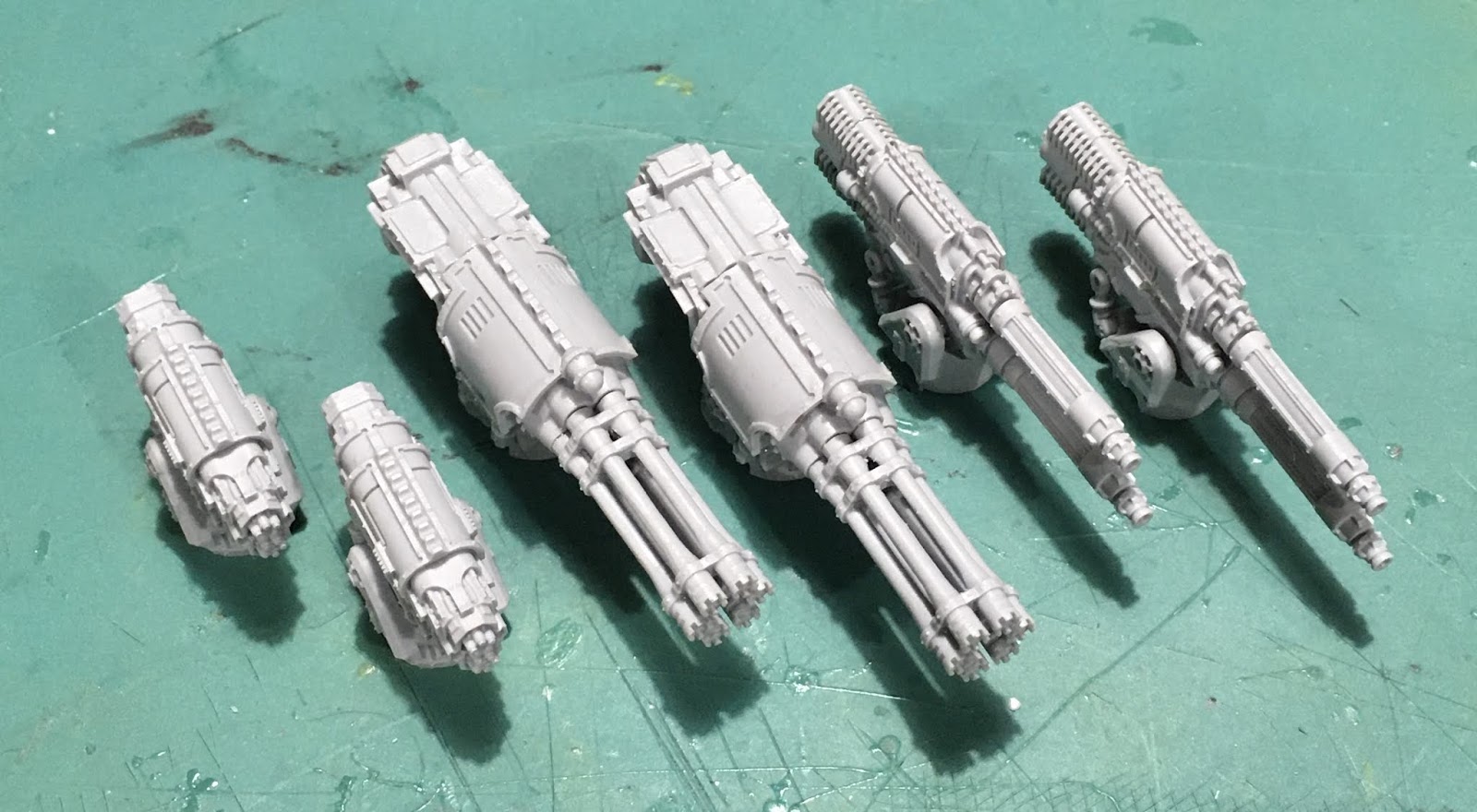 262nd Death Korps of Krieg: On the Workbench [January] - AT Warlord ...