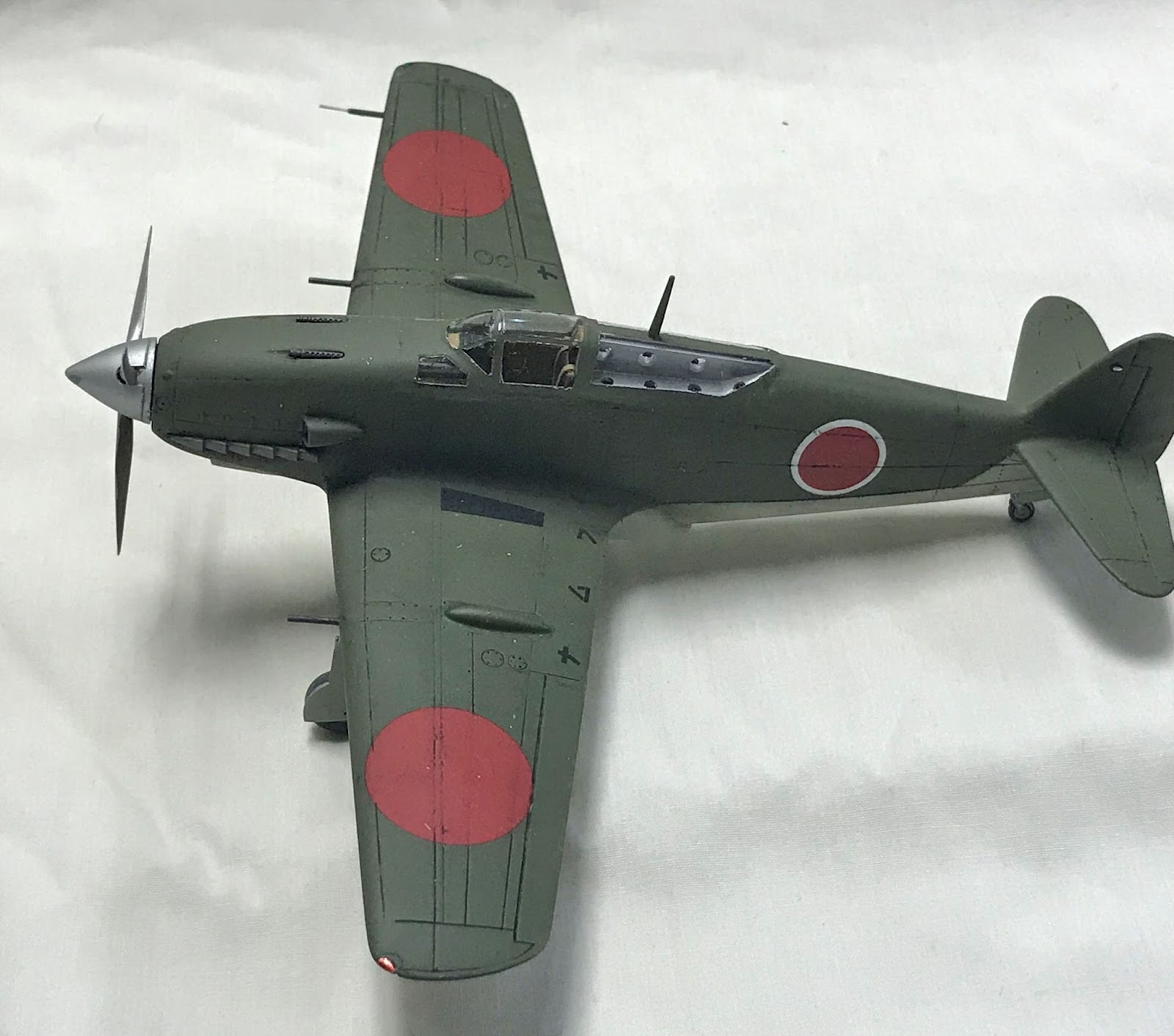 WildEagles: Japanese Aircraft Online Model Contest 006 - HUB PLOTT