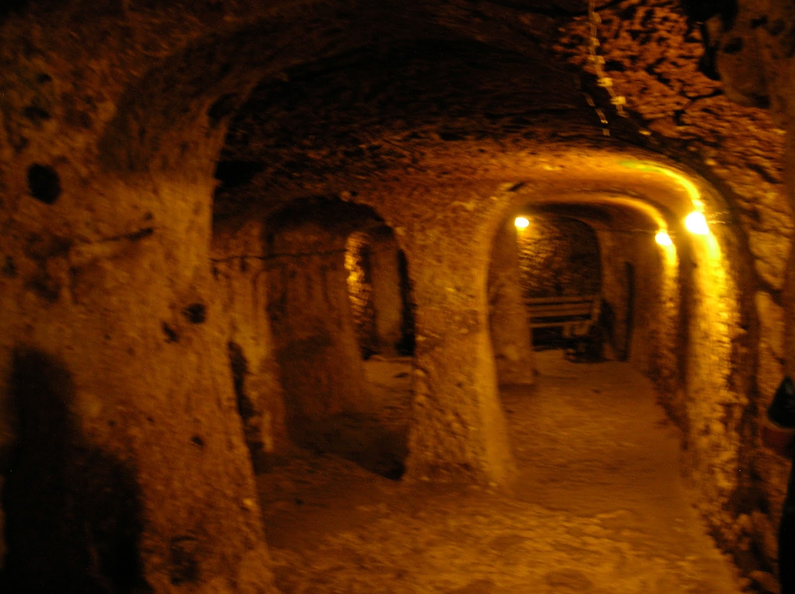 Digging Deeper Through Stories: "A 5,000 year old underground city ...