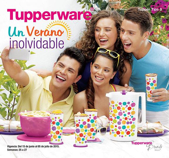 Vende Tupperware Tampico: CATÁLOGO TUPPERWARE TUPPER TIPS 09 ¡UN VERANO ...