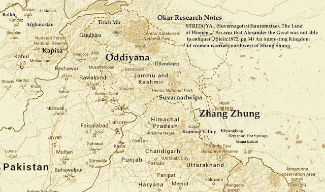 Okar Research: Uttarakuru & the Legendary "Lost City of Gold"